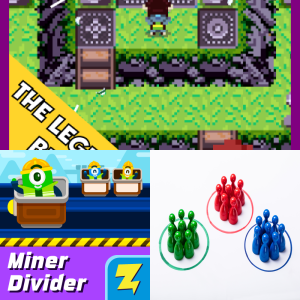 Free Educational Games: Partition A Set Of Objects Into Equal Shares 3 ...