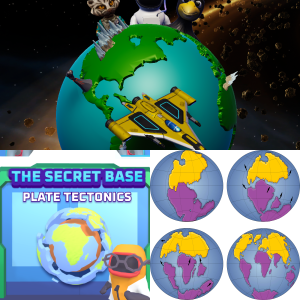 For Class: Geology: Plate Tectonics MS-ESS2.B-1 - Free Games and ...