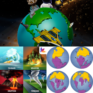 Free Lesson: Plate Tectonics MS-ESS2.B-1 - Free Games and Assessments ...