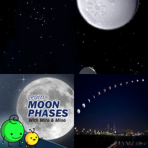 Lesson: Lunar Phases MS-ESS1.A-1b - Free Educational Games - Legends of ...