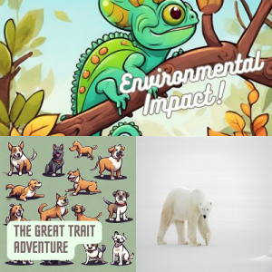 Free Homework Prep: Inherited Traits and Environmental Influences 5.LS3 ...