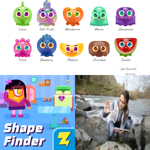 Game Based Learning: Identify 3D Shapes in the Real World K.6B - Free ...