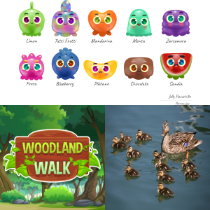 Lesson: Young Animals Resemblance to Their Parents 1.10C - Free Games ...