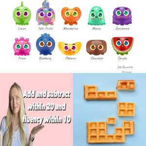 Student Lesson: Fluently Add and Subtract within 10 1.NR.2.4 - Free ...