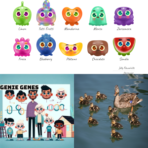 Game Based Learning: Inheritance of Traits (Practice) - Free Games ...