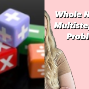 For Class: Solve Multi-Step Word Problems Using All Four Operations MA ...