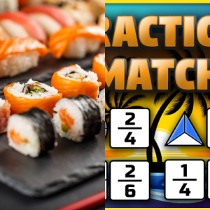 Free Homework Prep: Determine Fractions With Denominators Of 2, 3, 4, 6 ...