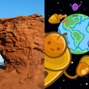 Worksheet: Landforms: Changes to Earth's Surface 5.7B - Free Games and ...