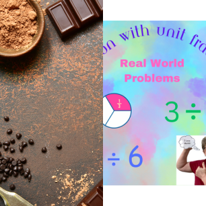 Teaching Plan: Unit Fractions in Real World Problems 5.NF.7.c - Free ...