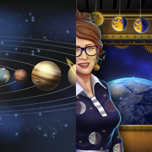 Free Educational Games: Gravity and Our Solar System 8.ESS1.2 - Free ...