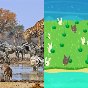 Free Lesson: Interactions in Ecosystems MS-LS2.A-1 - Free Games and ...