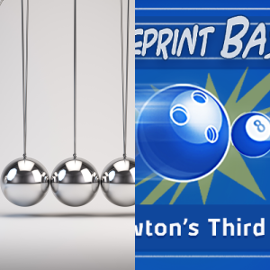 Game Based Learning: Equal and Opposite Reactions: Newton's Third Law ...