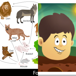 Worksheet: Food Webs in an Ecosystem MS-LS2.B-1 - Free Games and ...