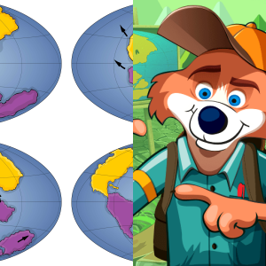 Worksheet: Plate Tectonics MS-ESS2.B-1 - Free Games and Assessments ...