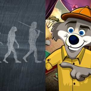 Student Lesson: Evolution LS.11b - Free Games and Assessments - Legends ...