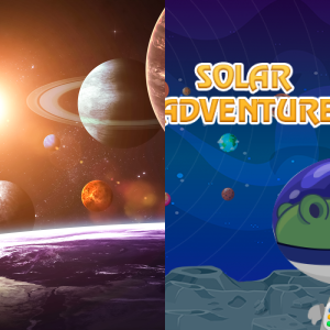 Worksheet: Earth and the Solar System ES-ESS1.B-1 - Free Games and ...