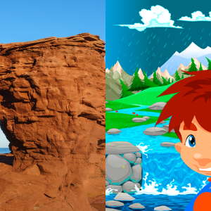 Free Lesson: Weathering and Erosion SC.6.E.6.1 - Free Games and ...