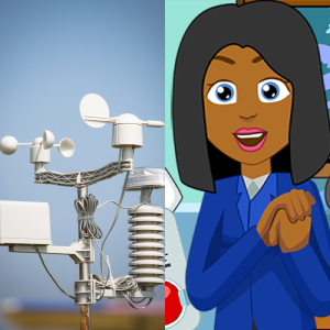 Practice: Weather Measurements and Forecasts S4E4.a - Free Games and ...