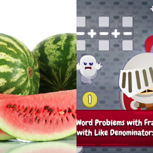 Free Homework Prep: Addition And Subtraction Of Fractions With Equal ...