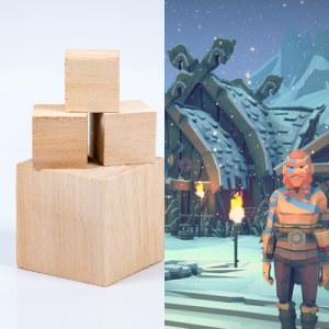 Practice: Measure Volume By Counting Unit Cubes 5.MD.4 - Free Games and ...