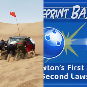 Lesson: Factors Influencing Motion : Newton's First and Second Laws MS ...