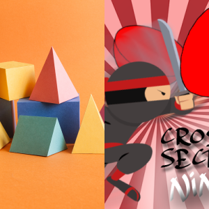 Worksheet: Cross Sections of 3D Shapes AR.7.G.A.3 - Free Educational ...