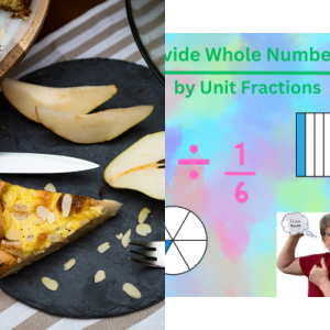 Practice: Division of Unit Fractions and Whole Numbers 5.NF.7 - Free ...