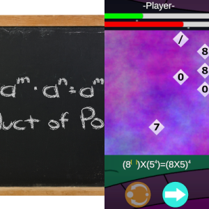 Game Based Learning: Integer Exponents 8.EE.A.1 - Free Games and ...