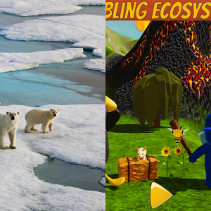 Free Lesson: Survival through Environmental Changes SC.5.L.15.1 - Free ...