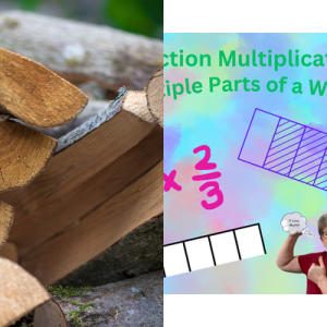 Practice: Multiply Fractions with Unlike Denominators 5.NF.B.4.a - Free ...