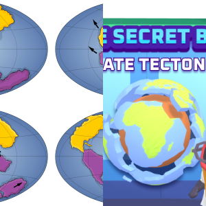 Student Lesson: Plate Tectonics MS-ESS2.B-1 - Free Games and ...