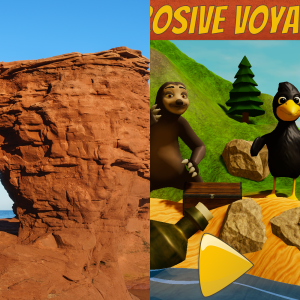 Lesson: Landforms: Changes to Earth's Surface 5.7B - Free Games and ...