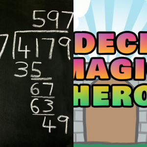 Game Based Learning: Divide Decimals Using the Standard Algorithm 6.NS ...