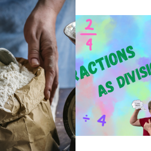 Worksheet: Interpret Fractions As Division 5.NF.B.3 - Free Games and ...